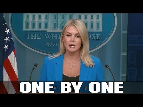 Reporters Were Not Ready For Karoline Leavitt Today