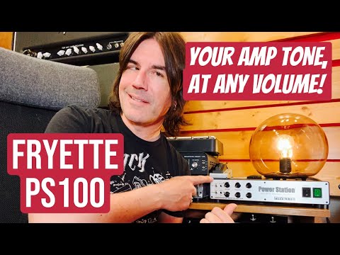 THE BEST "ATTENUATOR" AVAILABLE! FRYETTE PS100 POWER STATION