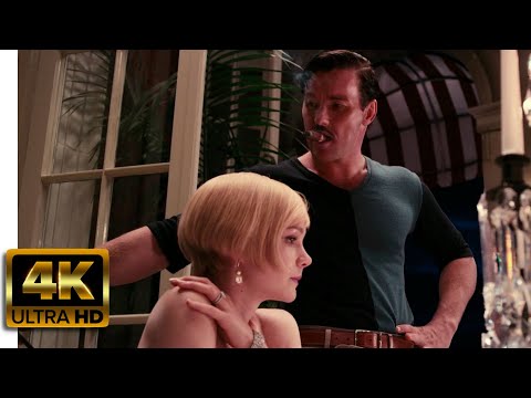 The Great Gatsby (2013) - Tom's Got Some Woman in New York Scene (5/40) | Momentos
