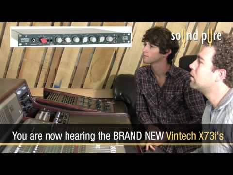 Vintech Audio X73i Neve 1073 Reproduction Mic Pre EQ with PSU | Reverb