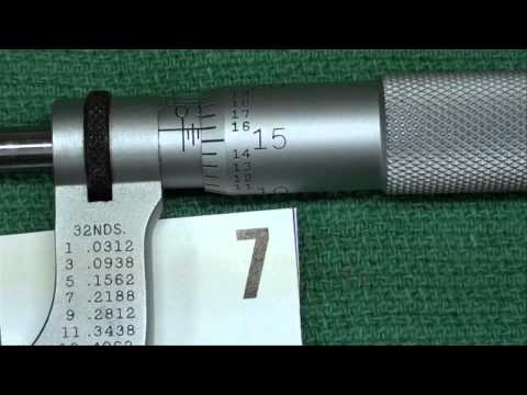 MACHINE SHOP TIPS #22 Micrometer Quiz Part 2 tubalcain