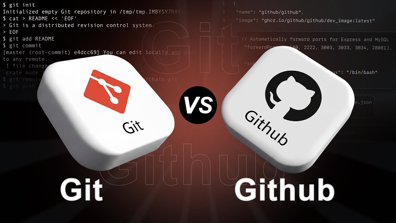 Git vs GitHub | What is Git and GitHub? | Difference between Git and GitHub WITH DEMO | Intellipaat