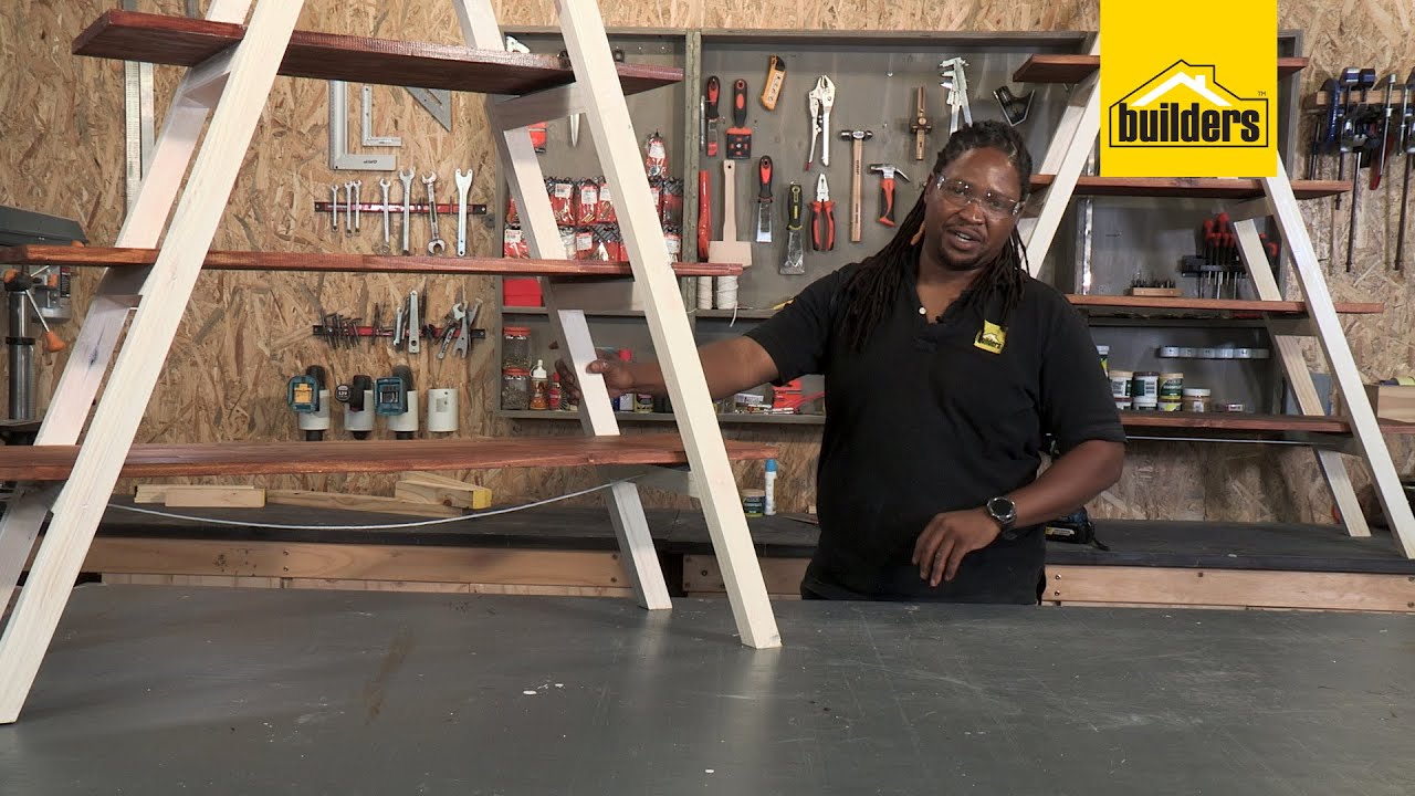How to Make an A-Frame Shelf