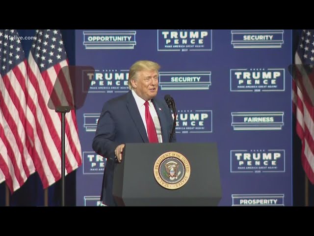 Donald Trump at UFC 287: Donald Trump at UFC 287: Ali Abdelaziz thanks ...