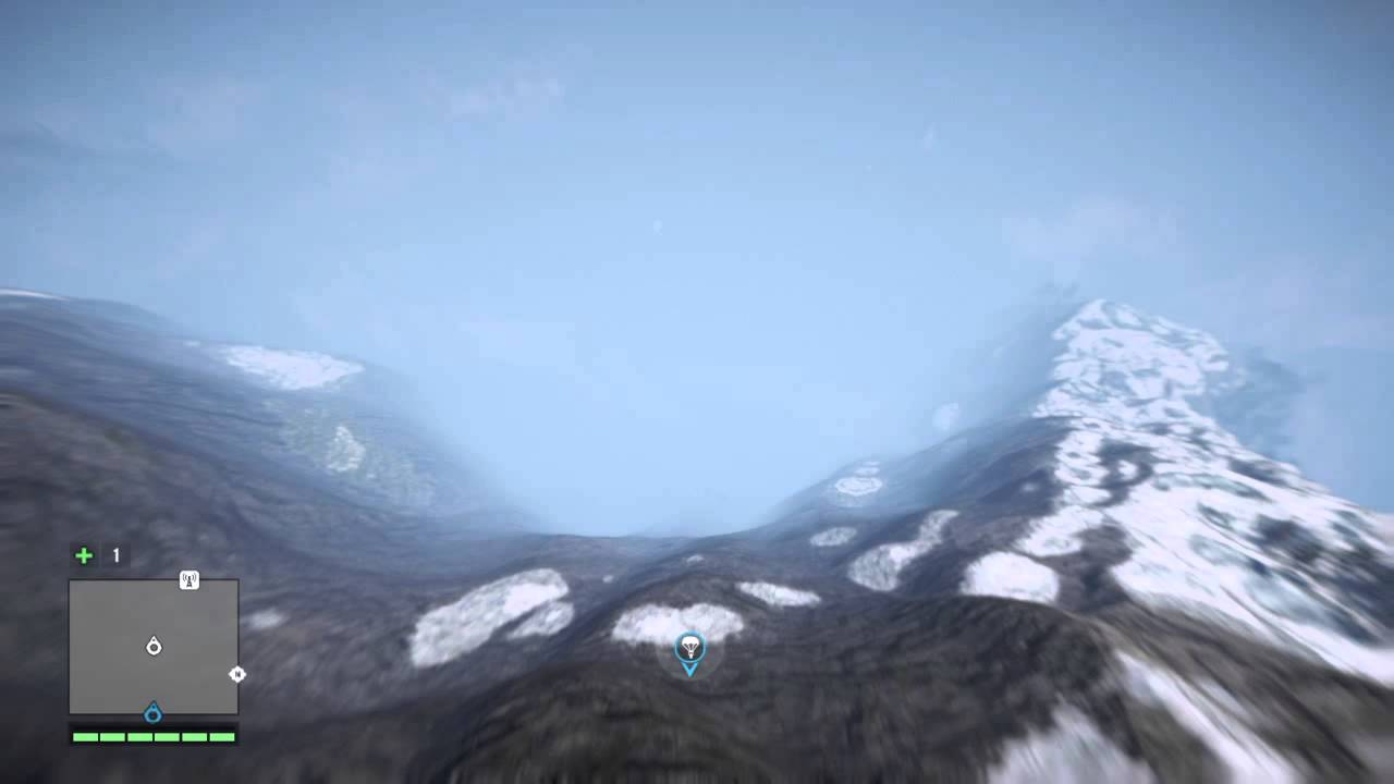 Far Cry 4 highest mountain in the game