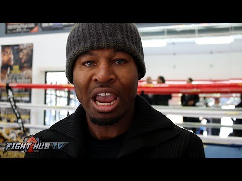 Shane Mosley “Duran is unleashing that style, working the body, the jab ...