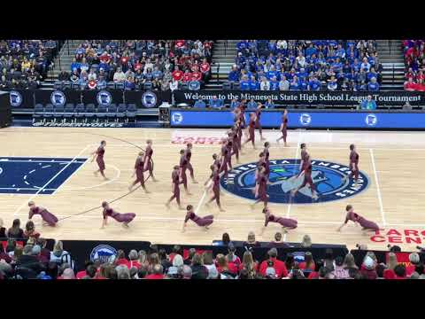Anoka Dance Team State 2019 Kick