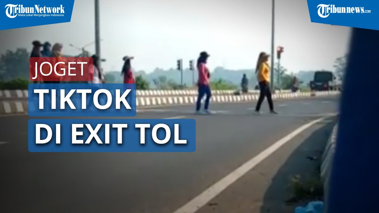 Viral Video 7 Wanita Joget TikTok di Exit Tol Pekalongan, Polisi: Sudah Diketahui Identitasnya ...