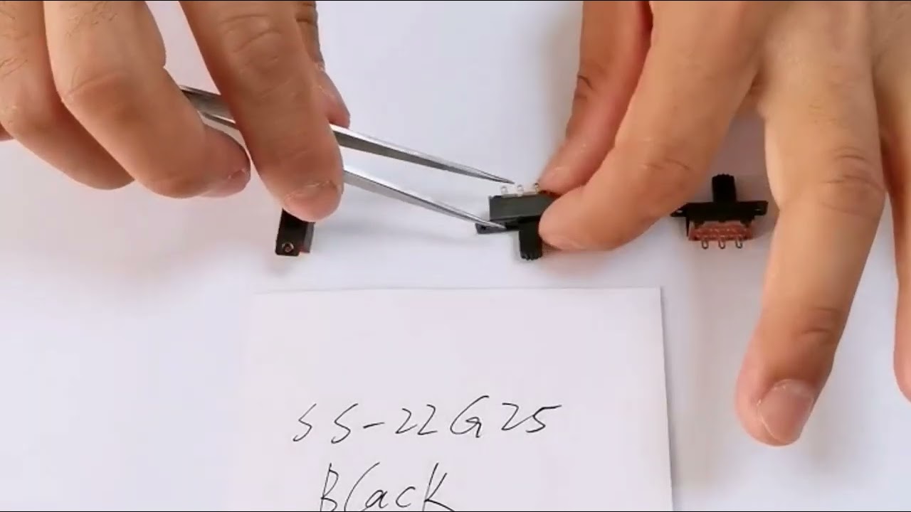 Slide Switch SPST SS 22G25