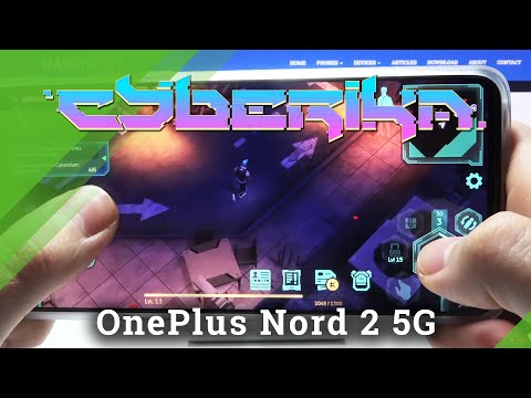 Cyberika Gameplay on OnePlus Nord 2 5G - Device Efficient Review