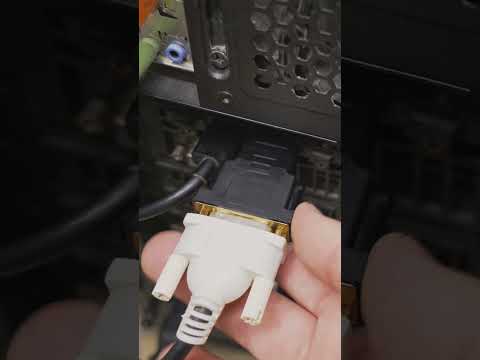 DVI to HDMI Adapter dual screen