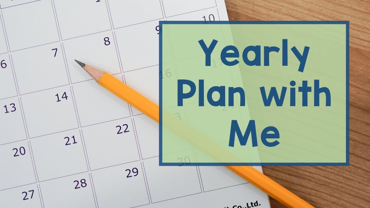 Yearly Planning for Teachers | Yearly Plan Format for Lesson Planning