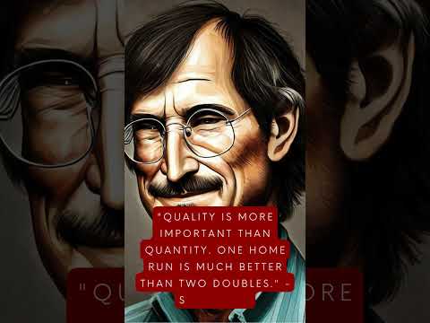 Steve Jobs: The Pursuit of Perfection in Quotes
