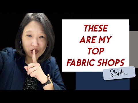 THIS is where I shop to find the best quality fabrics