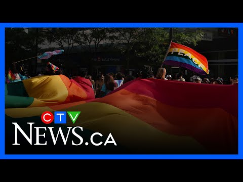 Toronto Pride weekend wraps up month-long celebrations in Ontario