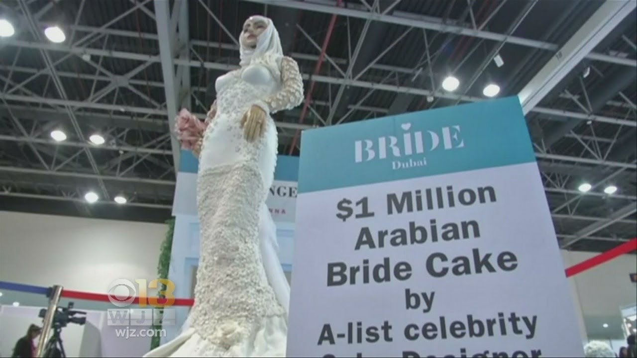 Wedding Cake Worth $1 Million