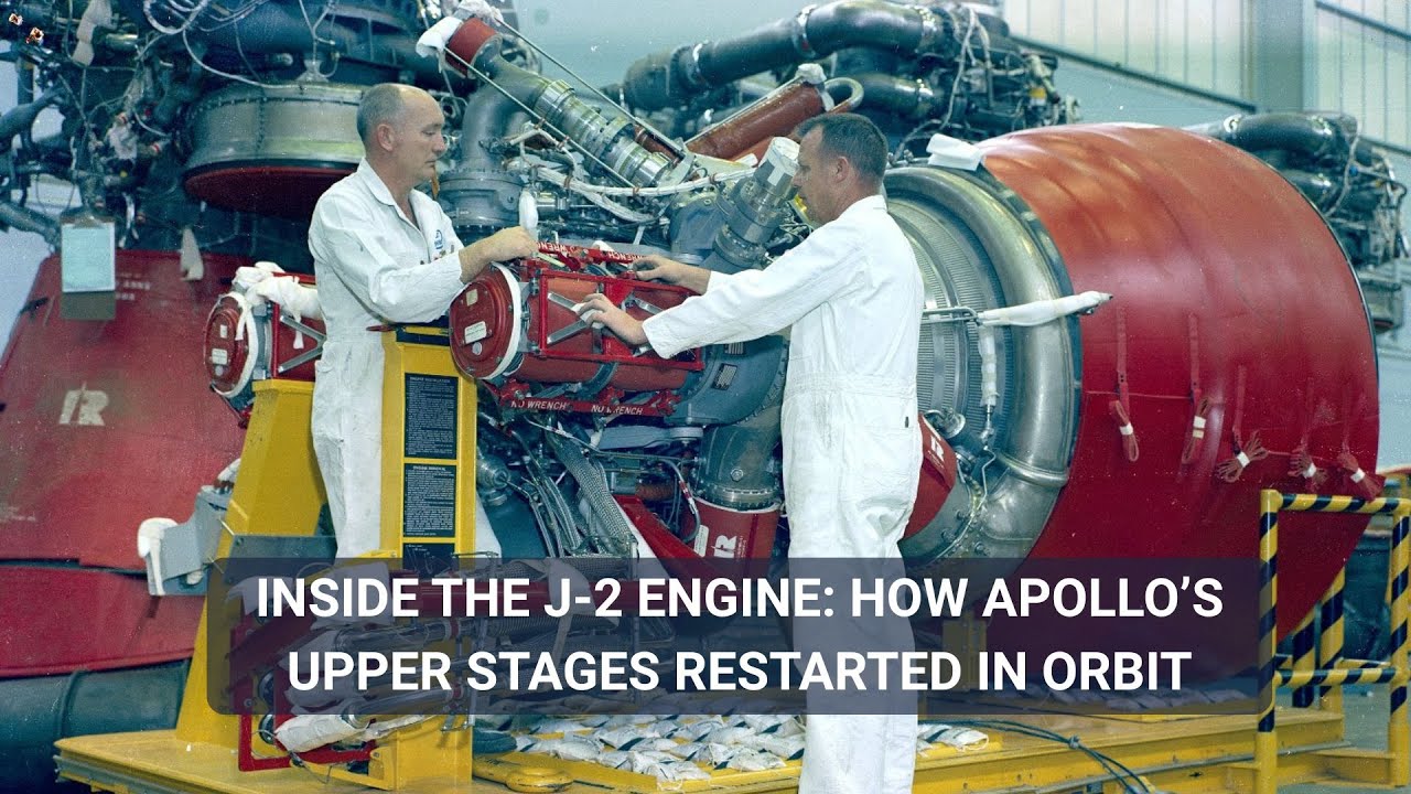 Inside the J-2 Engine: How Apollo’s Upper Stages Restarted in Orbit