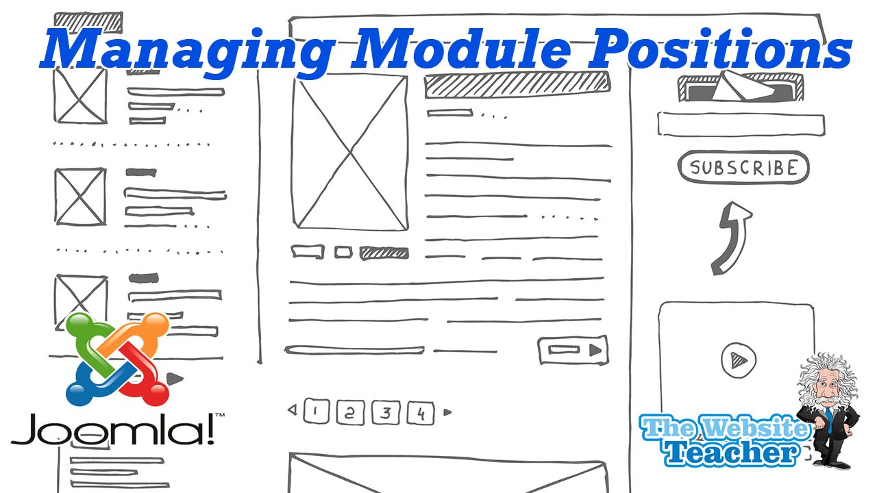 Joomla Managing Module Positions