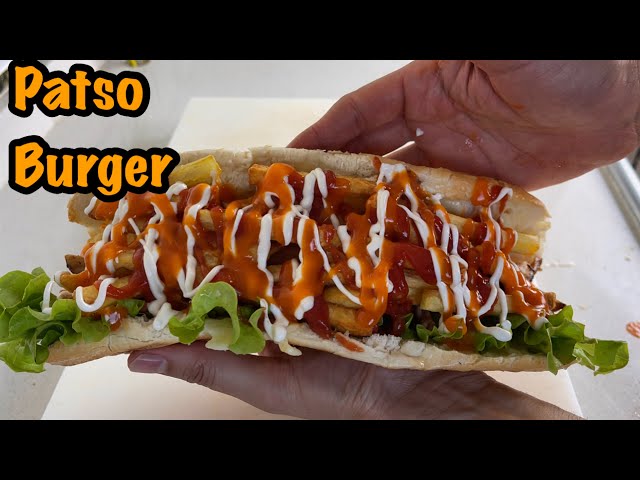 Evde Patso Burger Nasıl Yapılır Videolu - Nefis Yemek Tarifleri