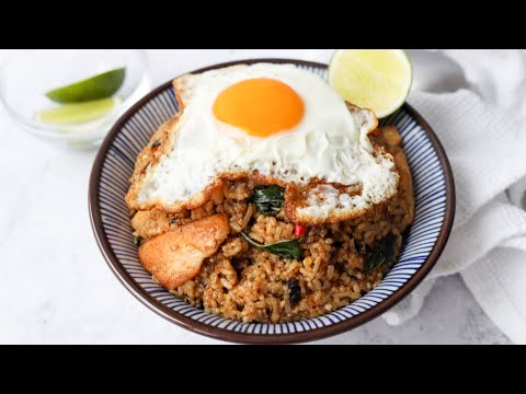 Easy 30-min. Spicy Thai Basil Fried Rice