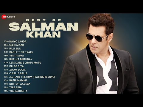 Best of Salman Khan | Naiyo Lagda, Seeti Maar, Bhai Ka Birthday, Radhe Title Track, Yentamma & more