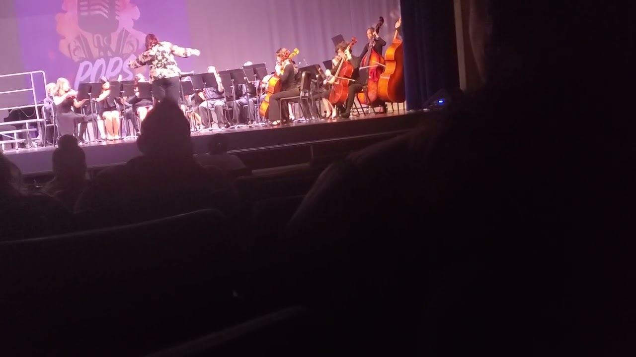 CCS HS orchestra march 2025