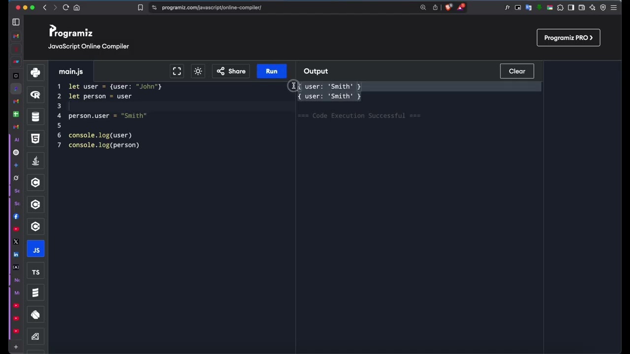 How to Clone Objects in JavaScript | Object Reference