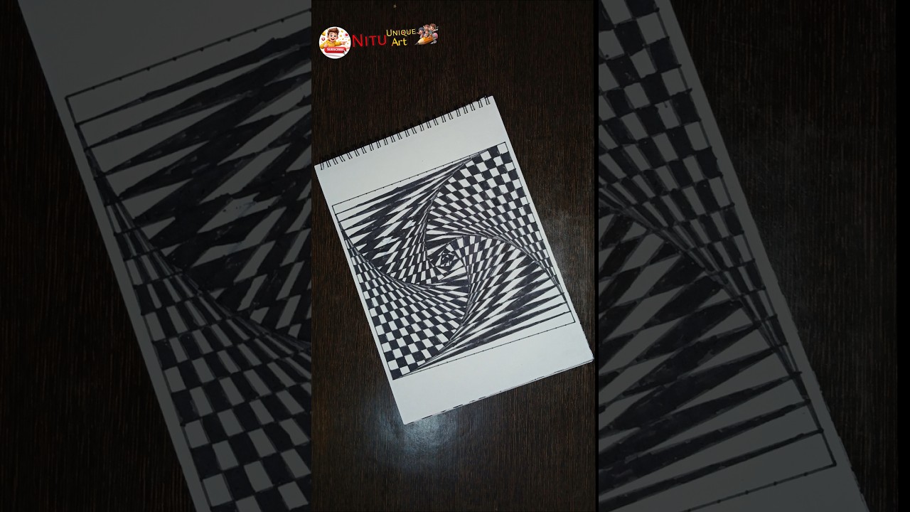 Day 368 - Easy Doodle Art Tutorial #doodle #doodleart #easy #drawing #art #zentangle #zen