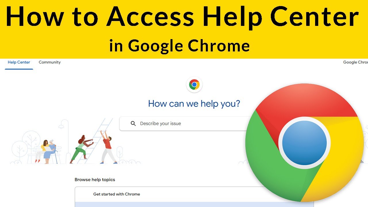 How to Access Help Center in Google Chrome?