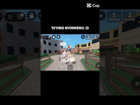 1V1ING @menumm2 :DDD #roblox #music #murdermystery2gameplay #mm2 #robloxmusic #murdermystery2