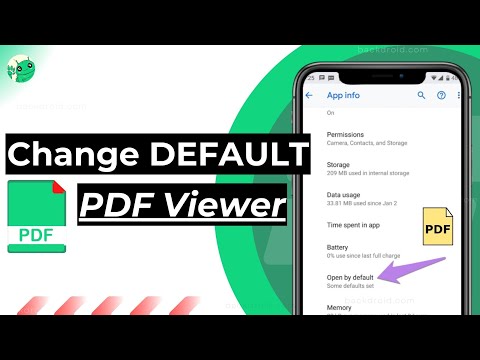 How to Change Default PDF Viewer On Any Android