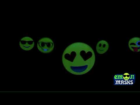 Anchors try out `Emoji masks!`