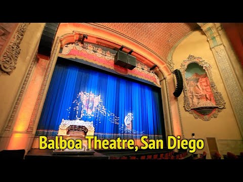 Balboa Theatre, San Diego