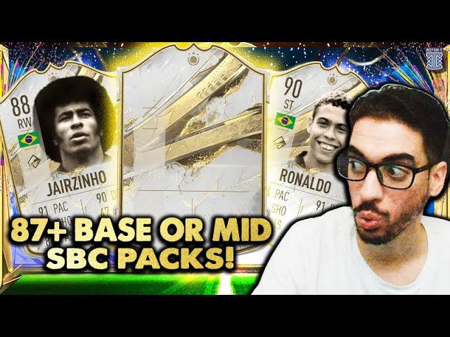 FIFA 23 87+ Base or Mid Icon Upgrade SBC: Complete list of all legendary cards available as rewards