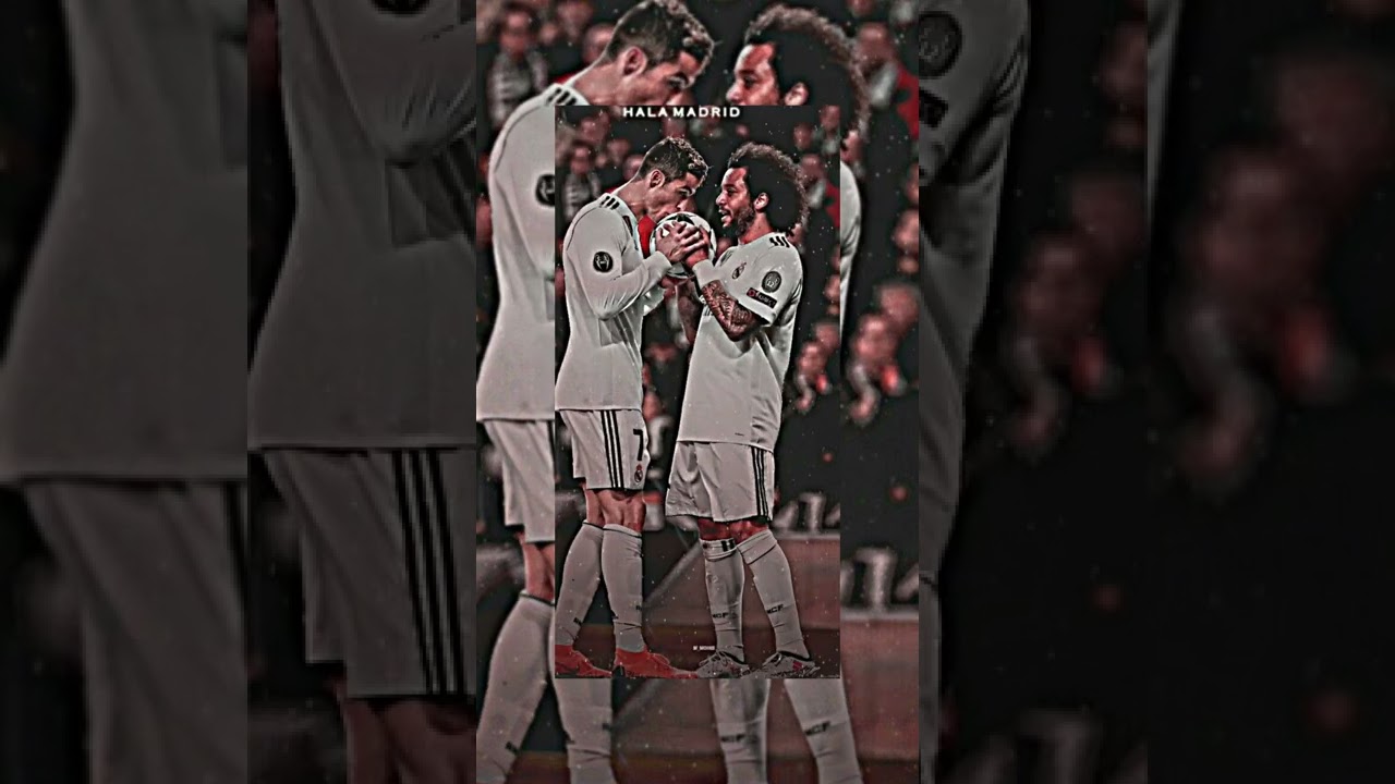 Ronaldo and marcelo wallpaper (1080P) which player next