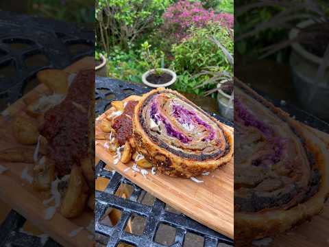 I present… The #DonerKebab #Wellington 😋#doner #kebab #gordonramsay #comfortfood #tasty #scran
