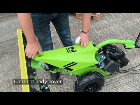 Zipper BM870ECO Assembly