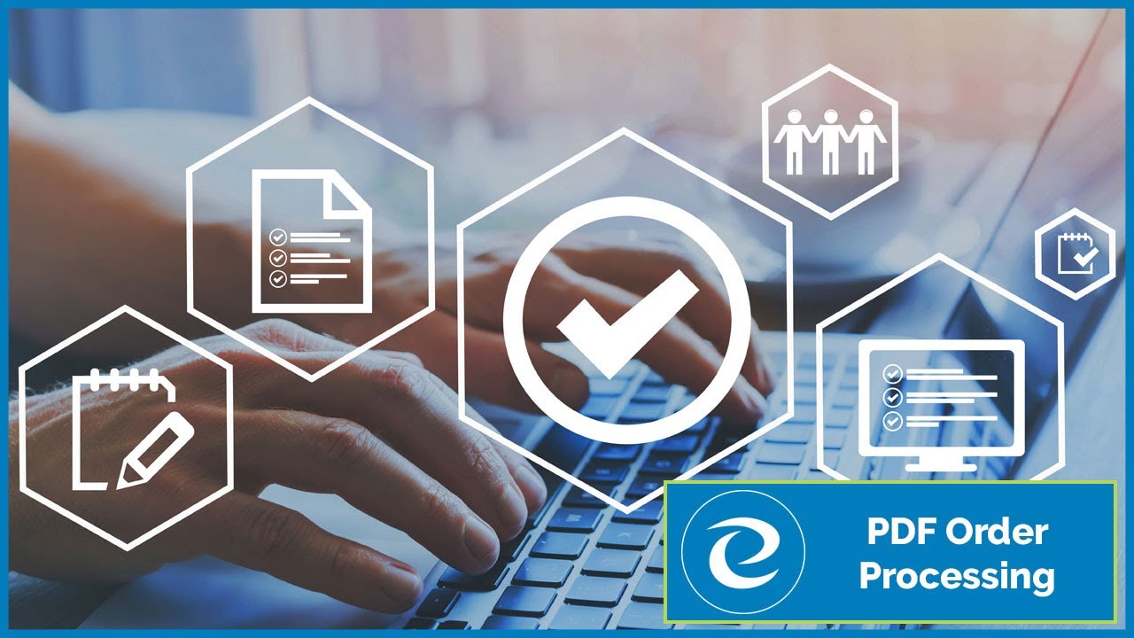 PDF Order Processing | How it Works