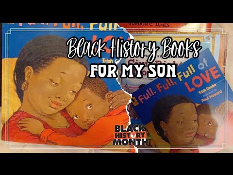 KIDS BLACK HISTORY BOOKS~BOOKS FOR MY SON