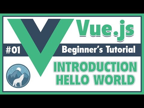 Learn 1 Vue js Introduction Features Creating First Hello World App Using Vue Js | Beginner s ...