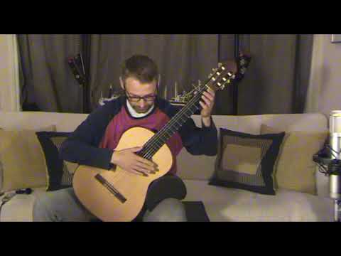 2008 Douglass Scott Classical Guitar | Reverb