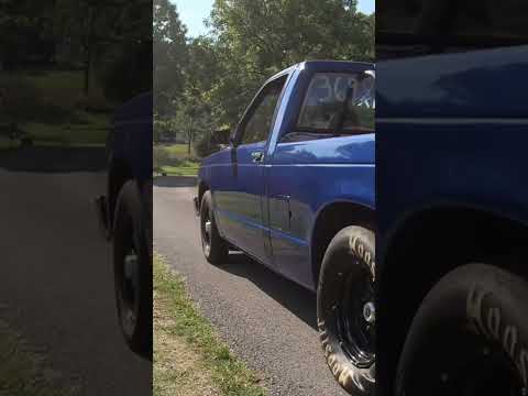 Full Send on the driveway with S10 Race car!