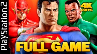 Justice League Heroes - Full Game Walkthrough 2 Players | 4K 60FPS ULTRA HD
