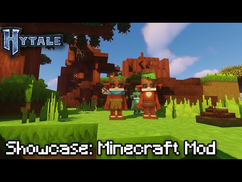Kweebec Hytale Mod ! 2.1.1 Download Update | Showcase | Minecraft Mod