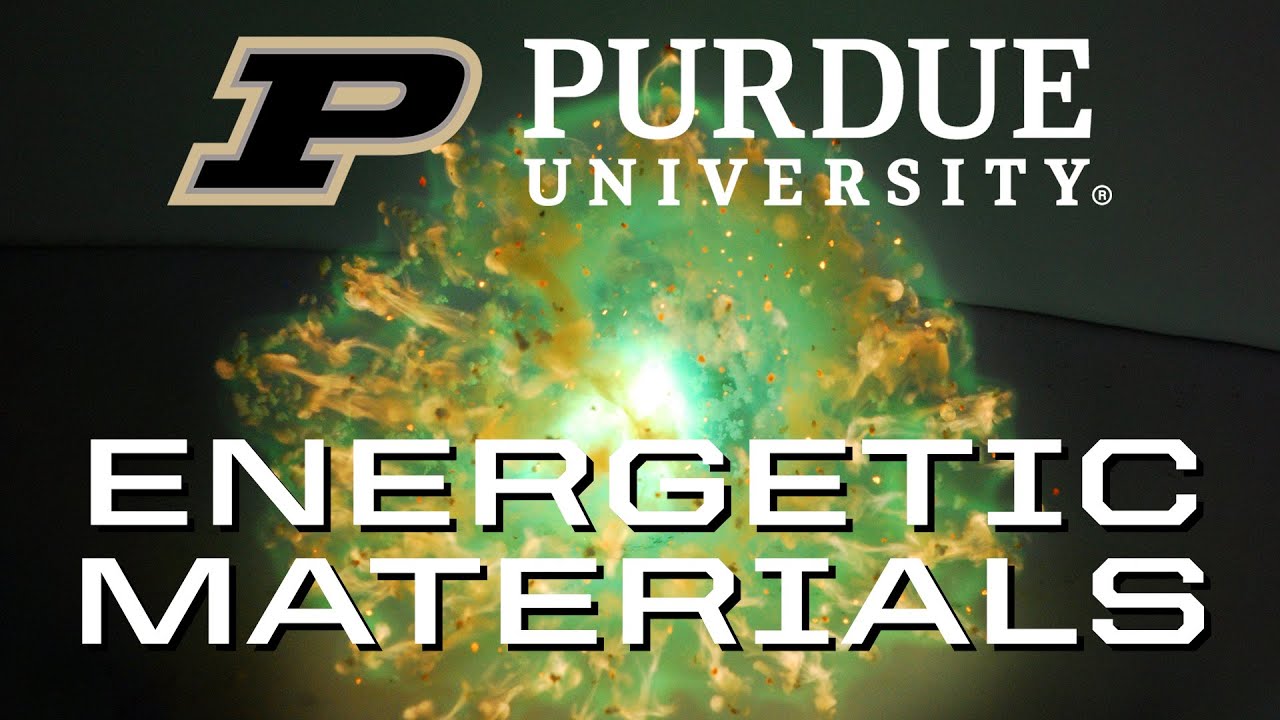 Energetic Materials at Purdue