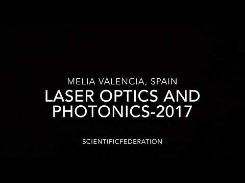 Laser Optics and Photonics-2017