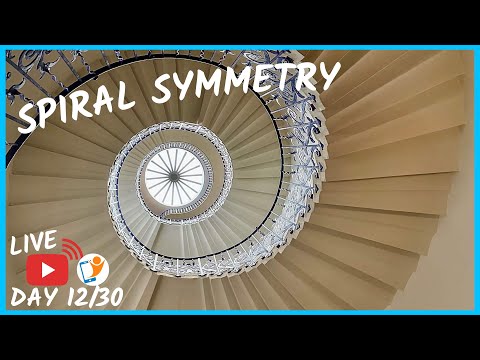 What is Symmetry Spiral & Radial Balance | Daily Photo Composition Tips | Day 12/30 Live