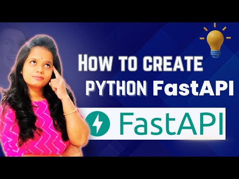 What is FastAPI in python? Build Your First Web App - Python Tutorial | Fast API tutorial #python