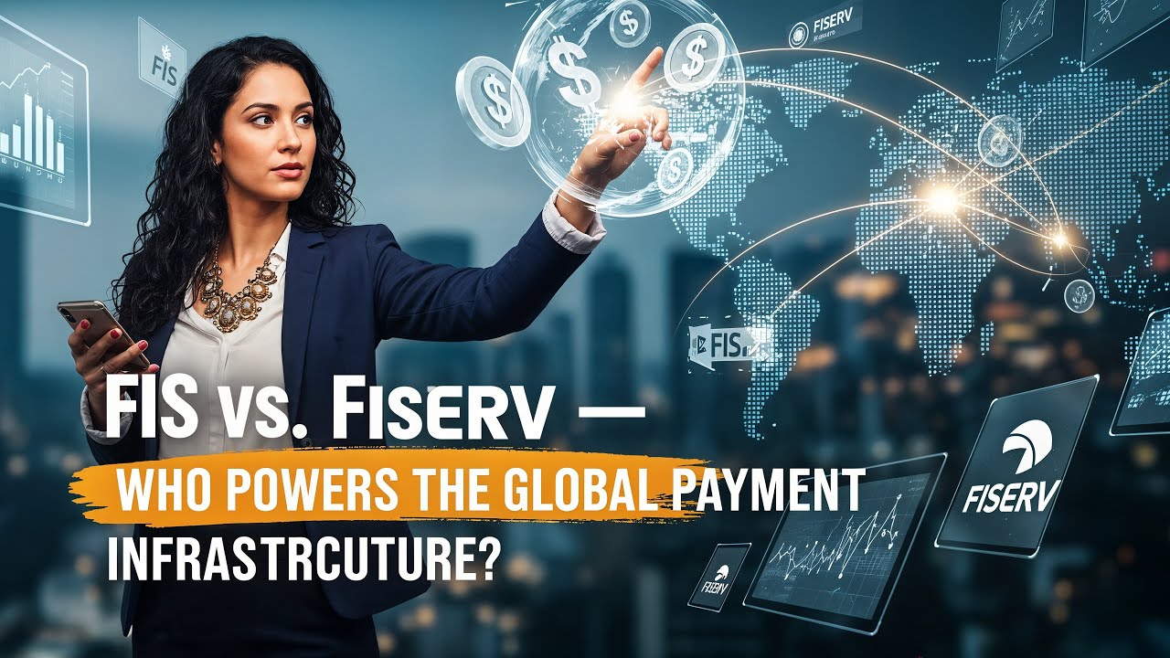FIS vs. Fiserv — Who Powers the Global Payment Infrastructure?