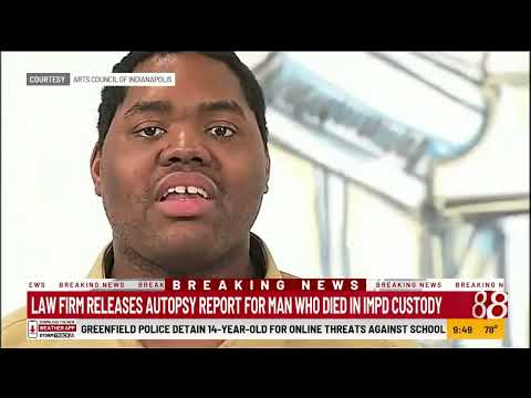 Law firm releases autopsy report for Herman Whitfield III